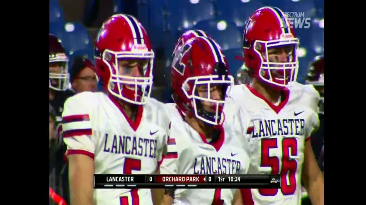 Lancaster Legends vs Orchard Park New Era Field 2019 - YouTube