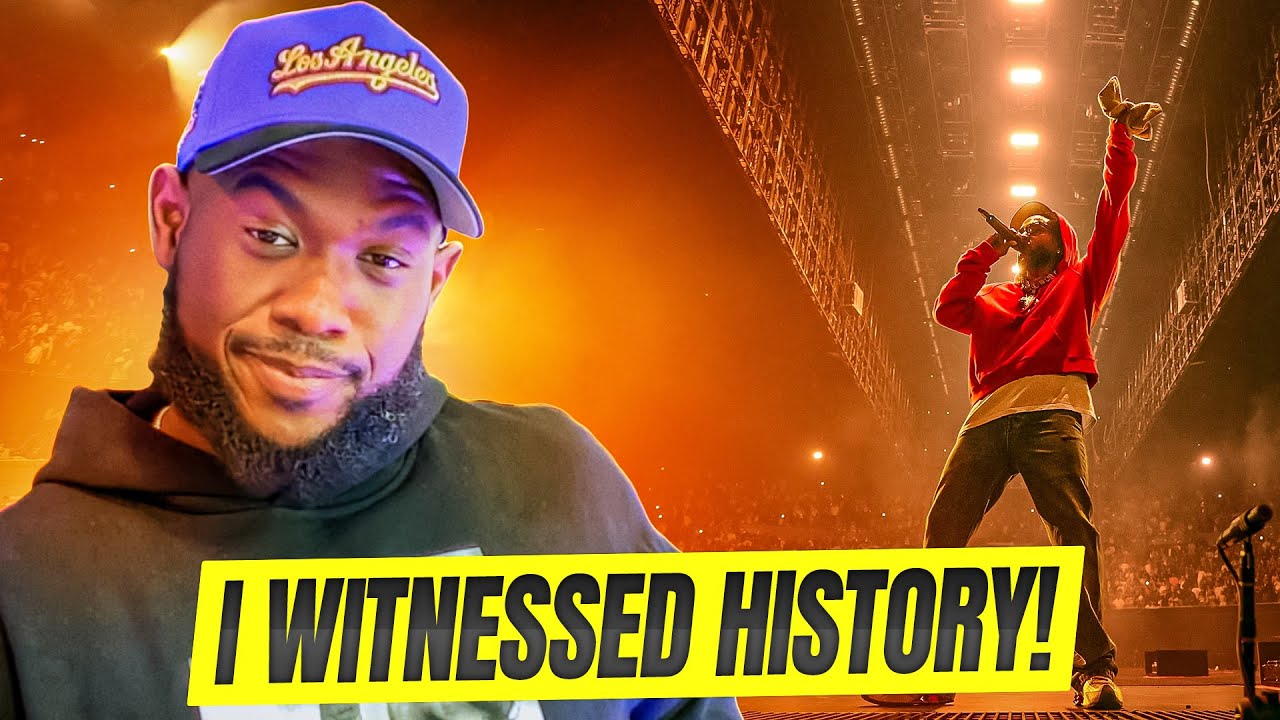 You WON’T believe this! Kendrick Lamar - FULL Ken & Friends: Pop-Out ...