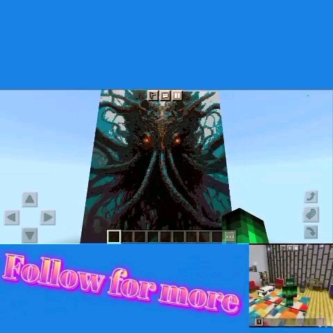 Chuthulu (Lovecraft) #minecraft #trending #shorts #viral ...