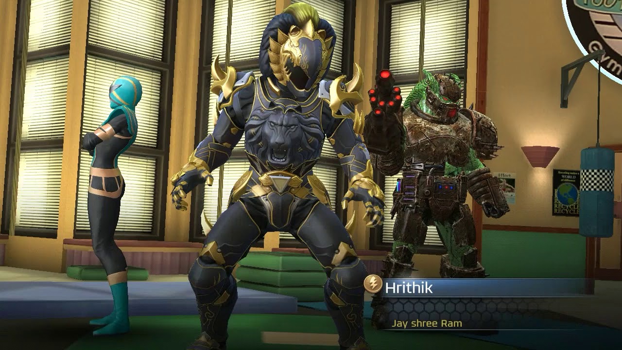 Dai Shi :- the power rangers war - YouTube