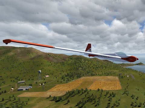 Schleicher ASK 14 glider for Aerofly simulator RC - YouTube