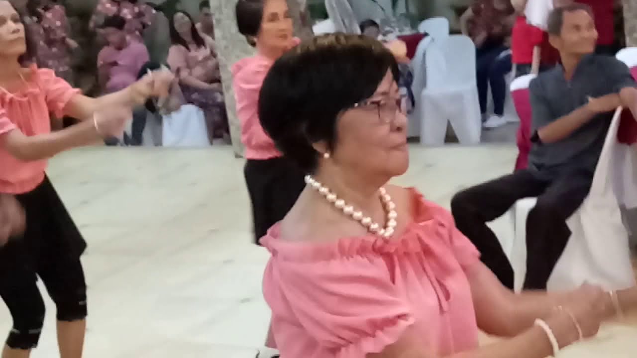 Senior Citizen dance number para sa Bday Celebrant - YouTube