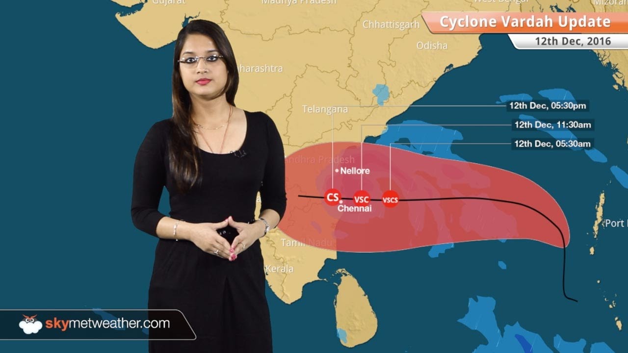 Cyclone Vardah: Chennai gears up as Vardah nears - YouTube