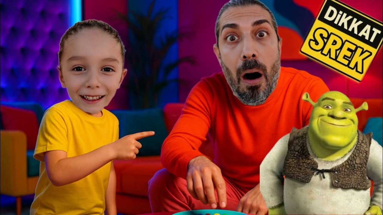 SİHİRLİ İÇECEK NEREDE??? SHREK ALİ NECATİ İLE ORTALIĞI KARIŞTIRDI 😳😳😳😲😲 ...