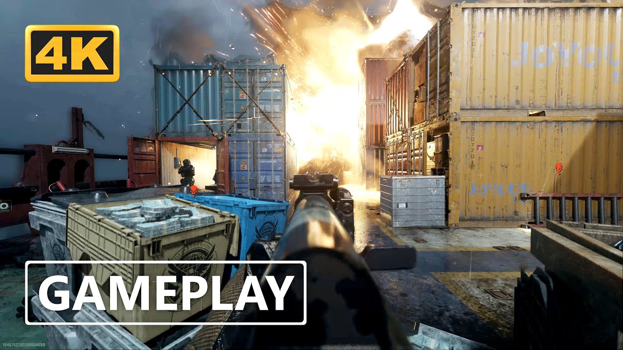 Call of Duty Modern Warfare 2 Multiplayer High KD Shipment TDM Gameplay ...
