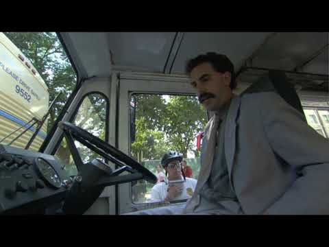 Borat (2006) - Borat Stopped by Police - YouTube