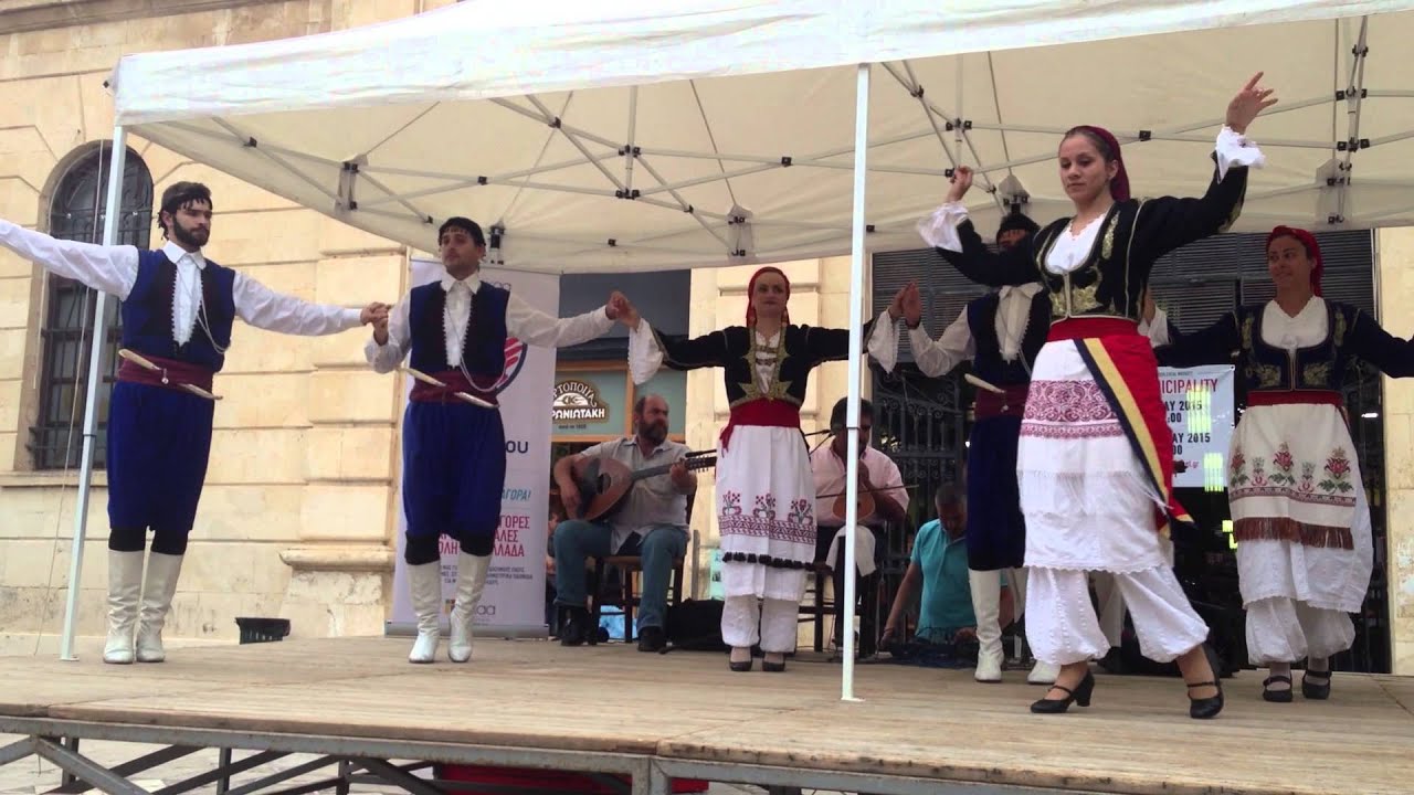 Χ.Ο.Χ. "Ο Ψηλορείτης" 29.05.2015 - Συρτός - YouTube