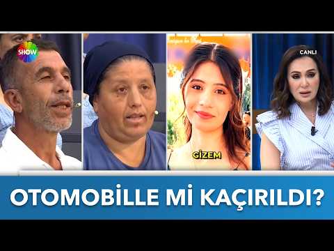 Gizem kaçırıldı mı? | Didem Arslan Yılmaz'la Vazgeçme 12.06.2026
