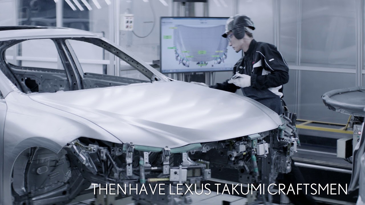 Lexus ES | Manufacturing - YouTube