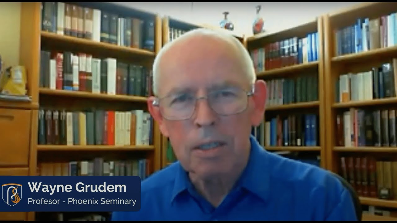 Entrevista CTB con el Dr. Wayne Grudem - YouTube