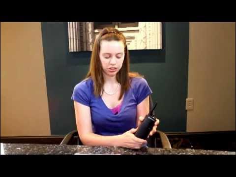 Programming the Motorola RDX Series Two Way Radio - YouTube