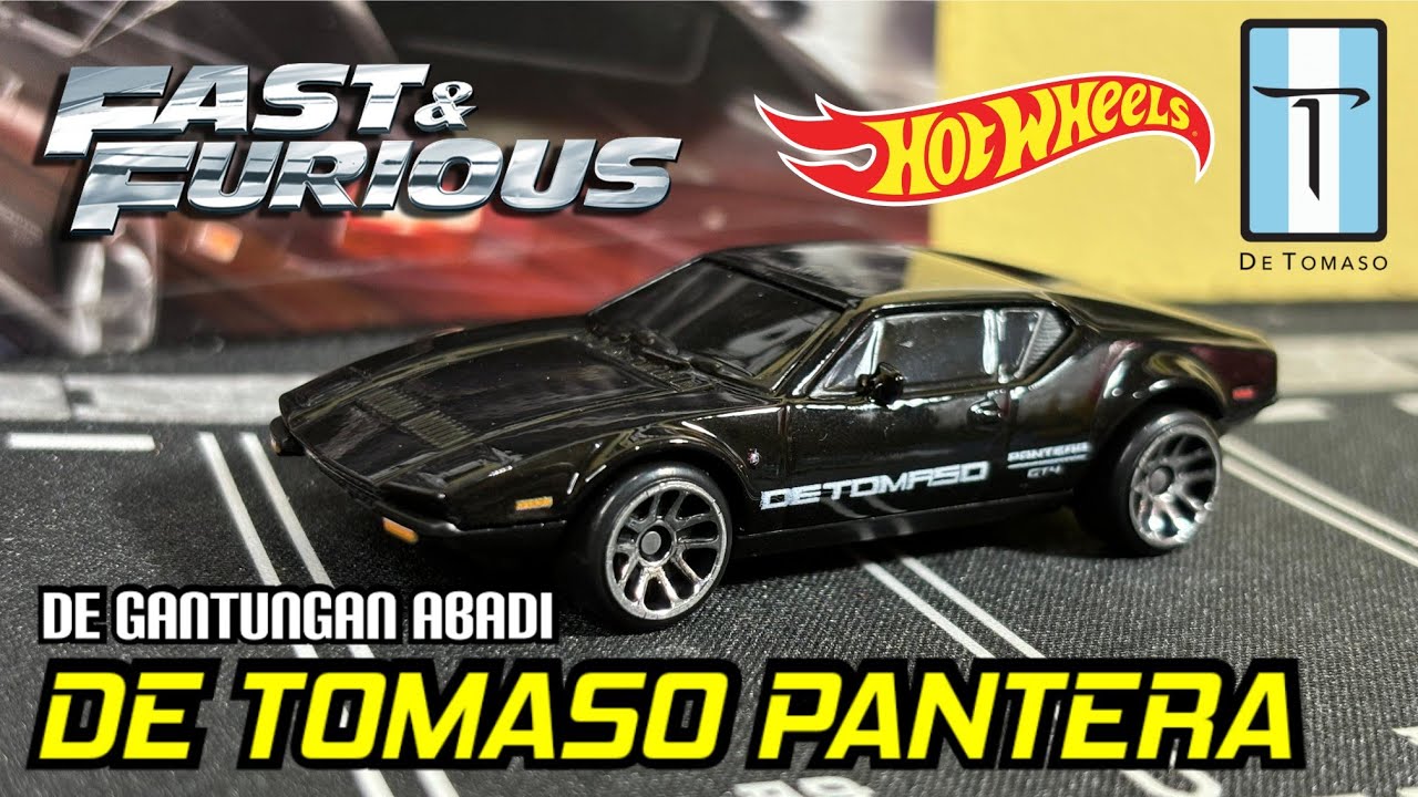 De Tomaso Pantera - De Gantungan Abadi De Fast and De Furious - YouTube