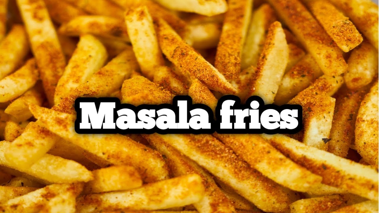 Masala Fries recipe by Creative skills - YouTube