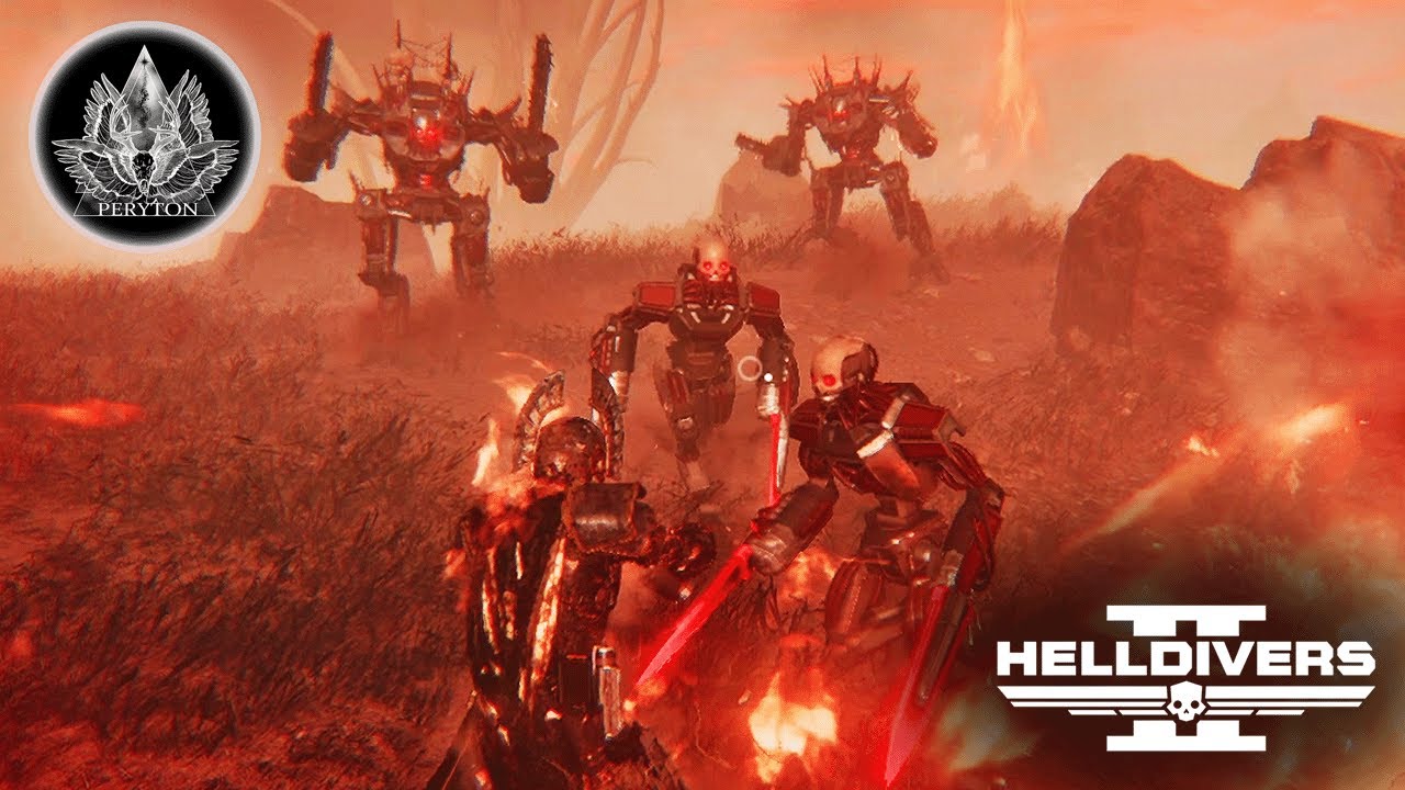 Do Automatons Bleed? [Helldivers 2 E08] - YouTube