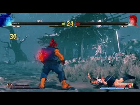 STREET FIGHTER V: Casually Messatsu Child pt 2 - YouTube