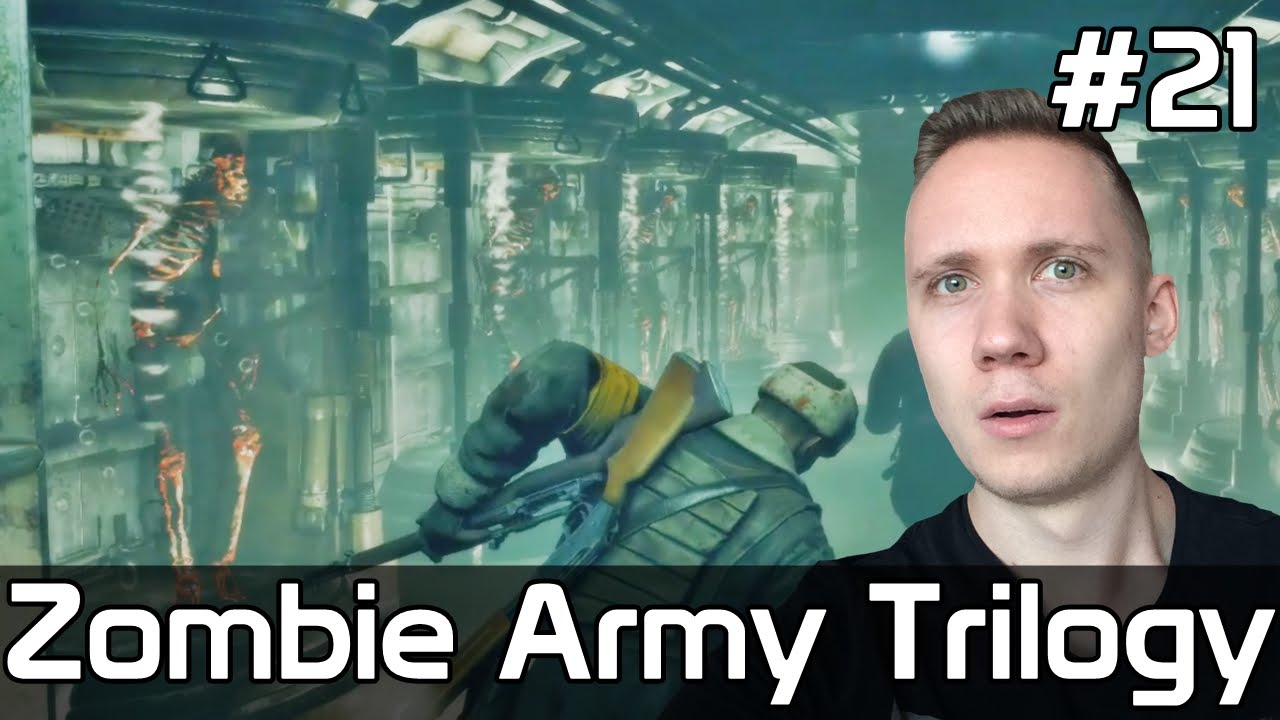 Zombie Army Trilogy Gameplay PL 21 Poci g HANSA z Bladii Plaga zombie-army-trilogy-gameplay-pl-21-poci-g-hansa-z-bladii-plaga
