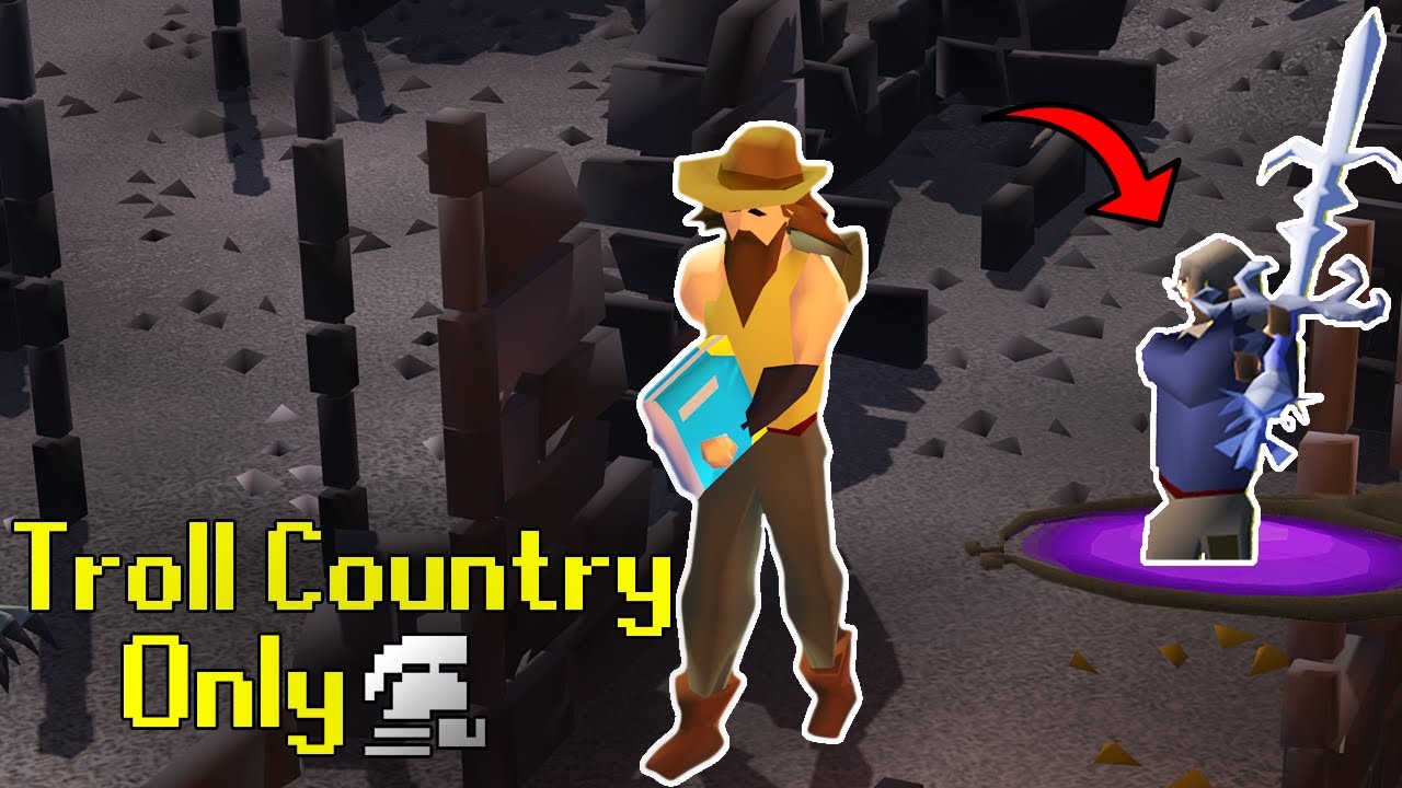 Attacking the crazy arch outside of the wildly??? | Troll Country Only ...