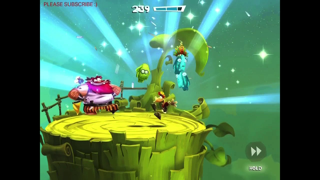 RAYMAN ADVENTURES IPAD GAME - Adventure 16 (Platform, Retro game play ...