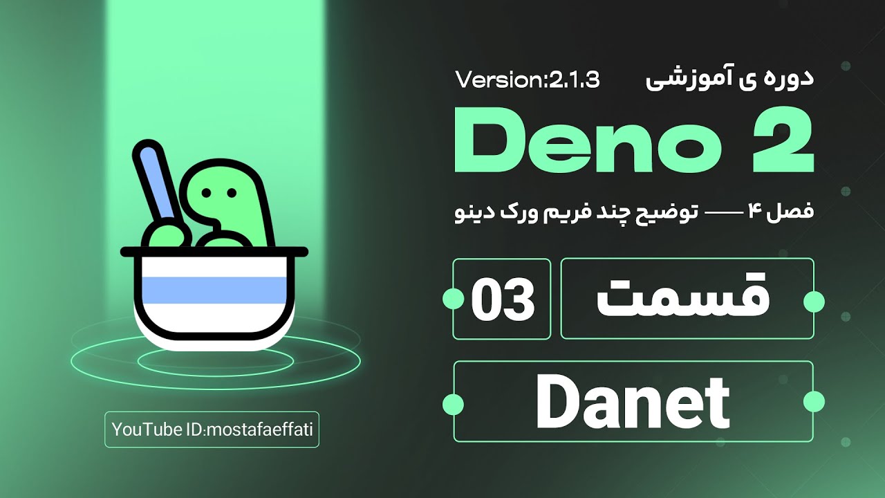 18 | Explain some frameworks - Danet - YouTube