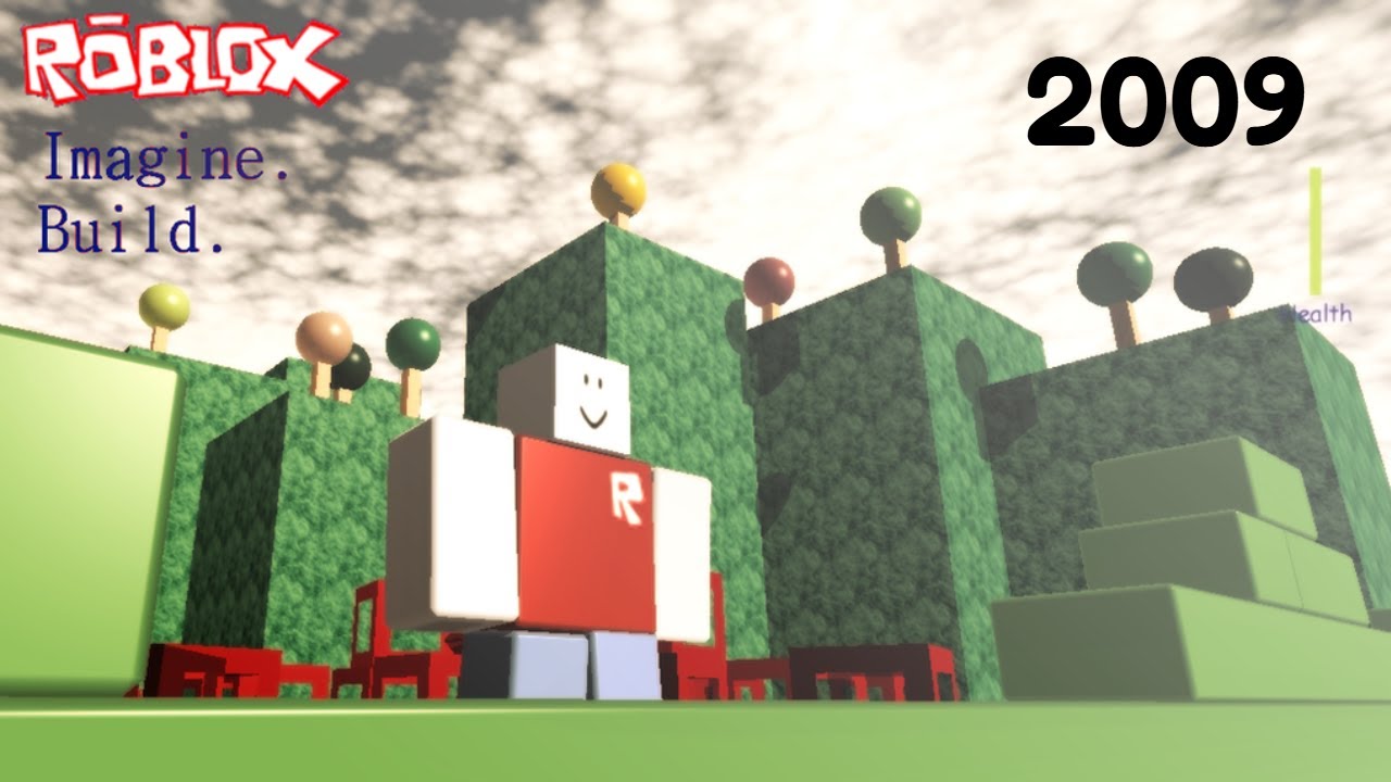 Roblox 2009. - YouTube