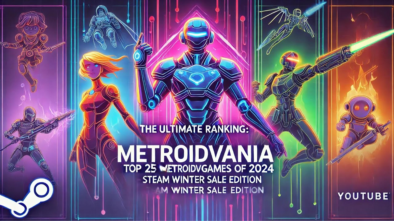 The Metroidvania Renaissance (Top 25 Metroidvania Games 2024) - YouTube