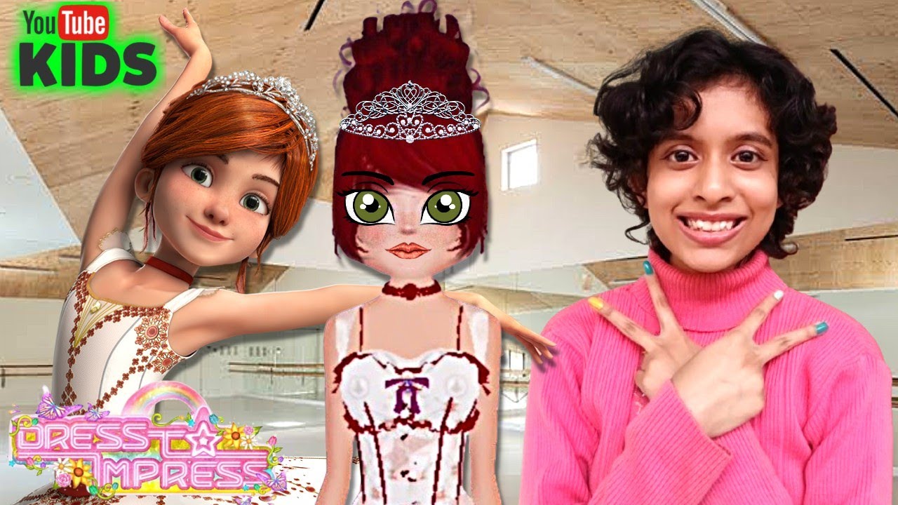 I survived the STRICTEST BALLET SCHOOL in ROBLOX Leap! Ballerina Dress ...