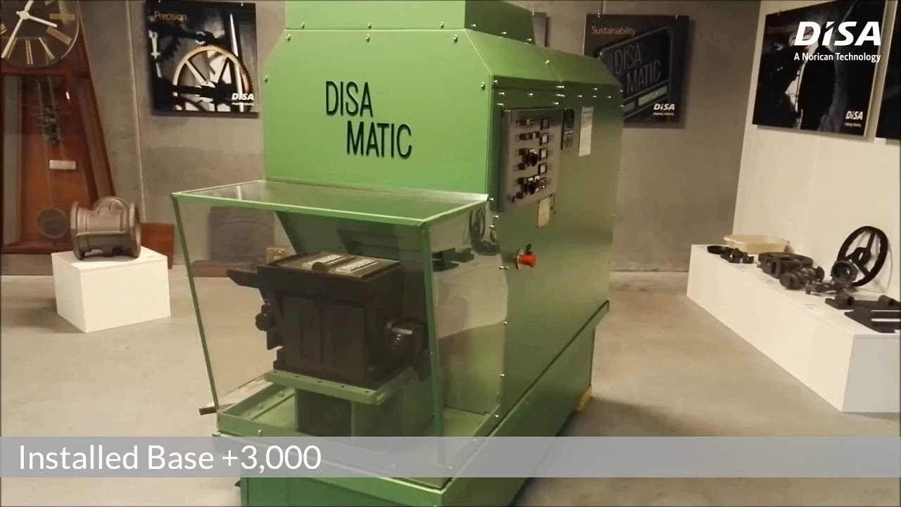 The history of DISA – decades of innovation - YouTube