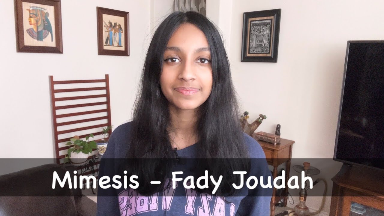 Mimesis by Fady Joudah | Poetry Performed - YouTube