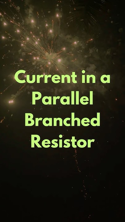 How to Find Current Through a Parallel Resistor | Series-Parallel ...