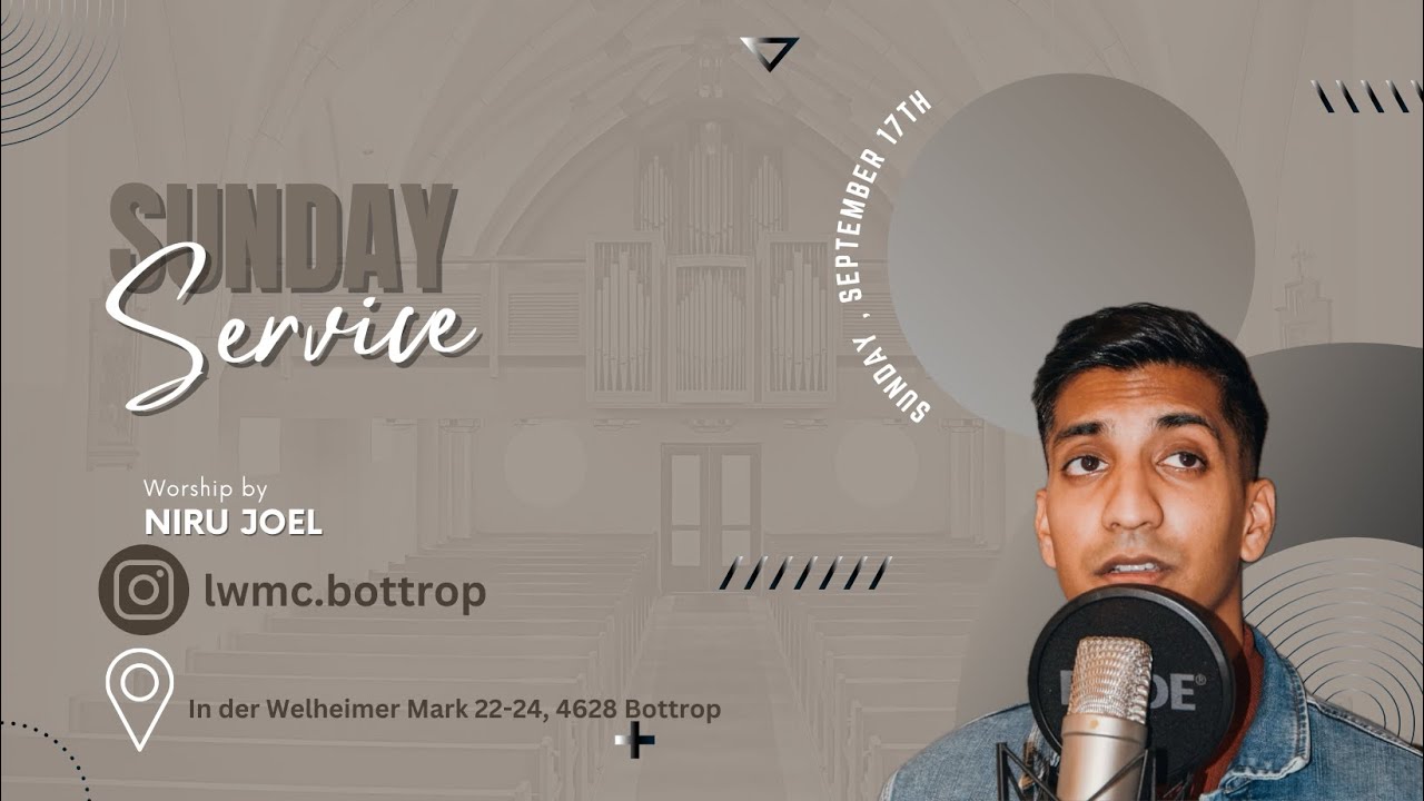 Worship by Niru Joel I 03.09.2023 I Living Word Missionary Church Germany - YouTube