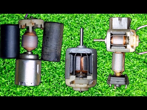 DC Motor Open Circuit Test | #diy #dcmotor #experiment - YouTube