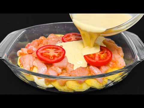 İtalyan teyzem bana tarifi gösterdi! Hayatımda pişirdiğim en iyi akşam yemeği