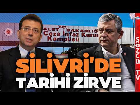 Mutlak Butlan Sonrası Tarihi Zirve! Özgür Özel ile Ekrem İmamoğlu Görüşmesinde Çarpıcı Detay