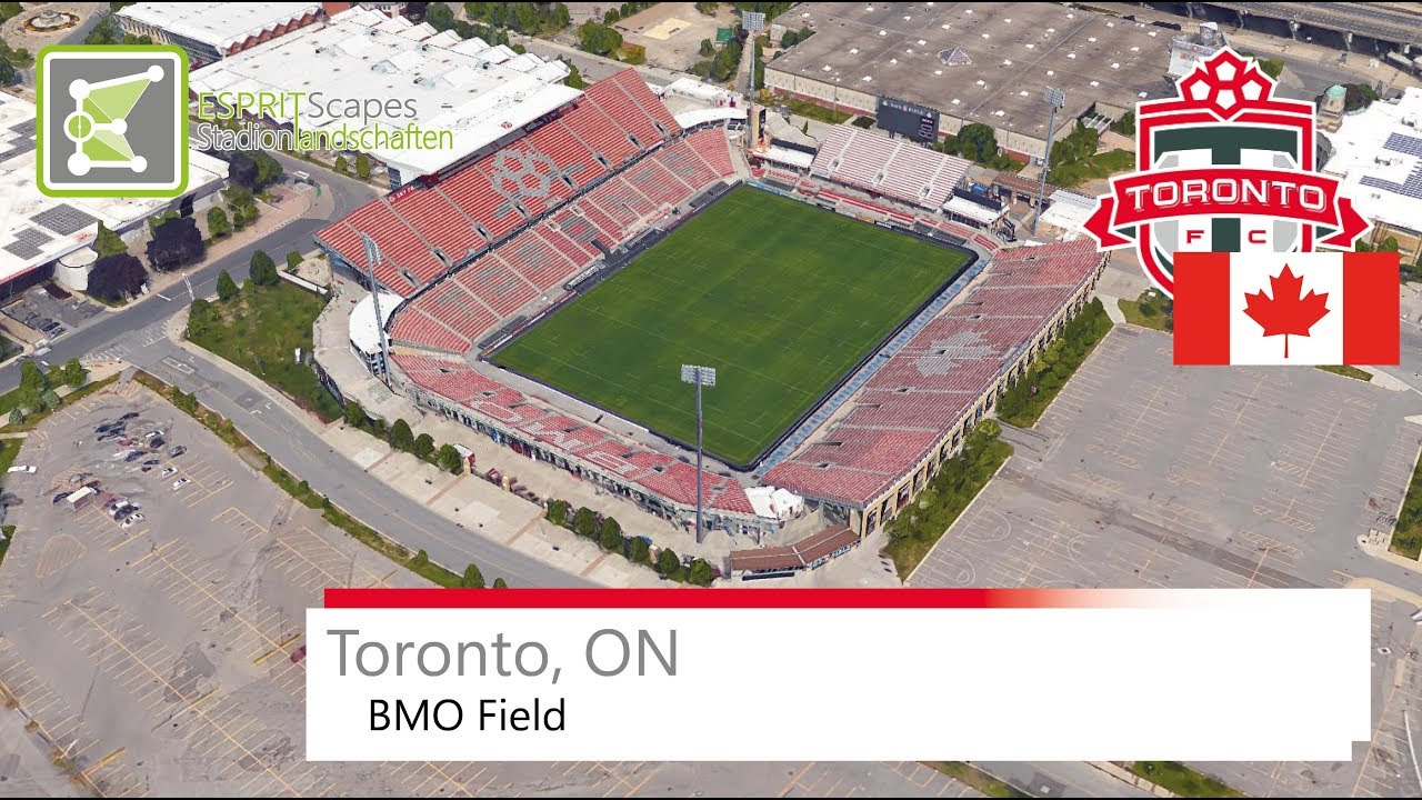 BMO Field Toronto FC & Toronto Argonauts 2015 - YouTube