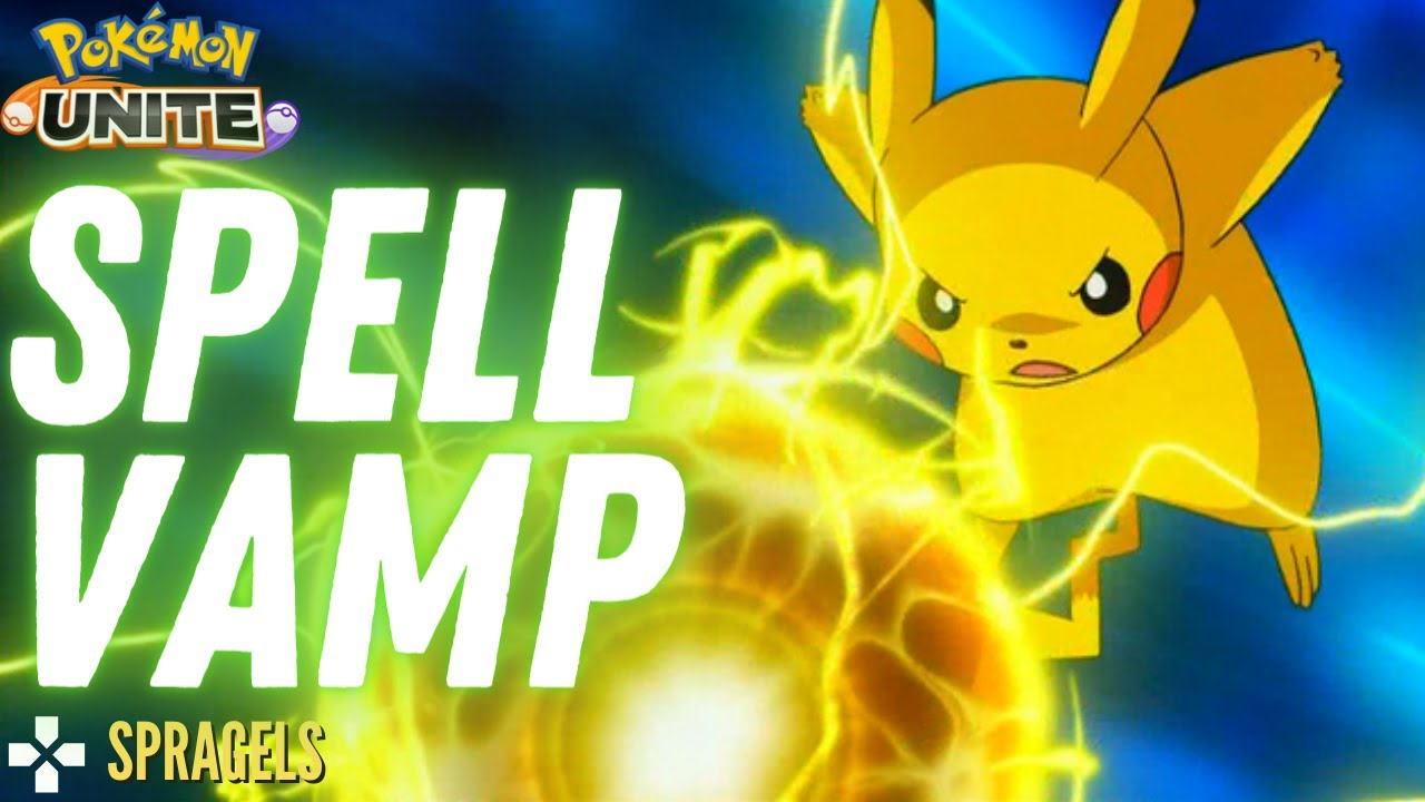 Pikachu Now Has SPELL VAMP! *HUGE Damage Build!* - YouTube