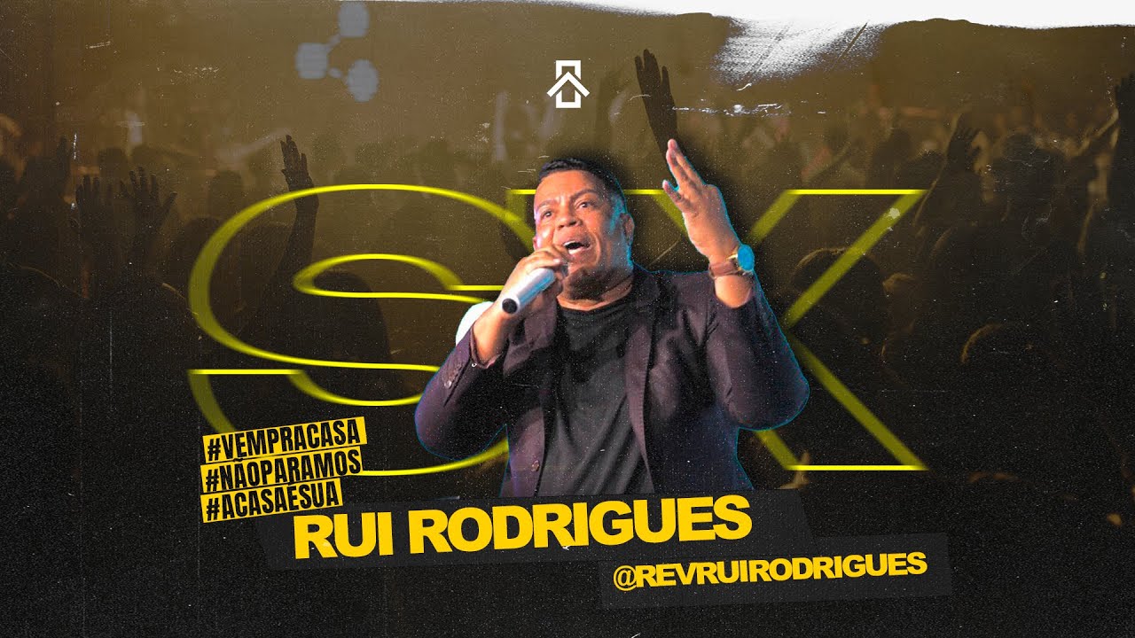 RUI RODRIGUES | ANIVERSÁRIO CASA | DOMINGO NOITE - YouTube
