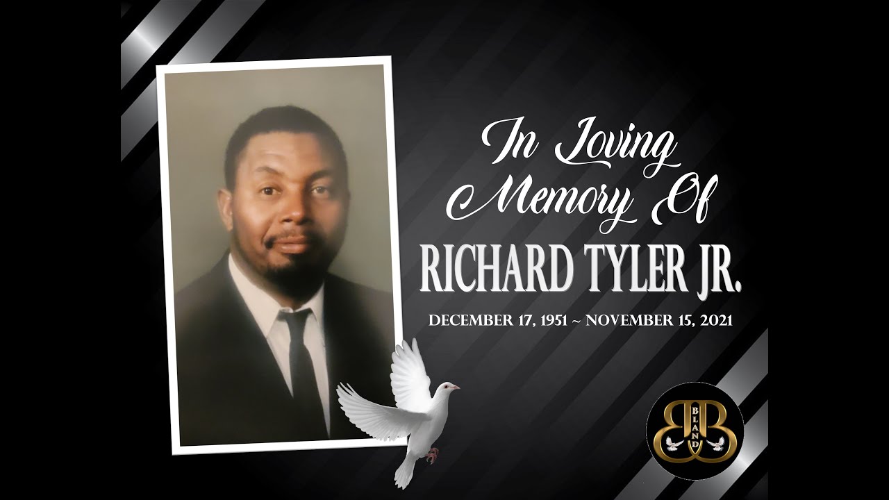 In Loving Memory of Richard Tyler - YouTube