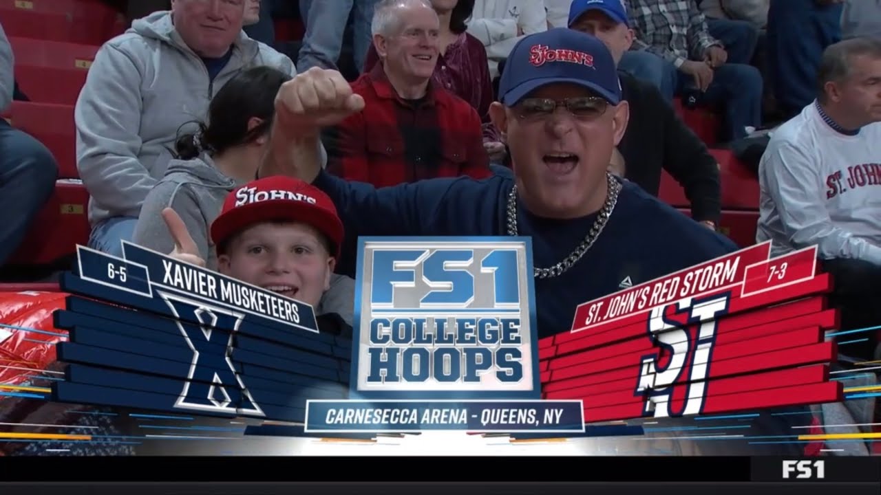 CBB on FS1 intro | Xavier @ St. John’s | 12/20/23 - YouTube