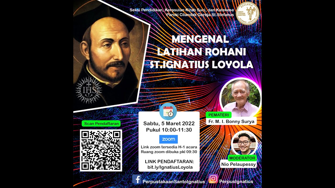 Mengenal Latihan Rohani St.Ignatius Loyola - YouTube