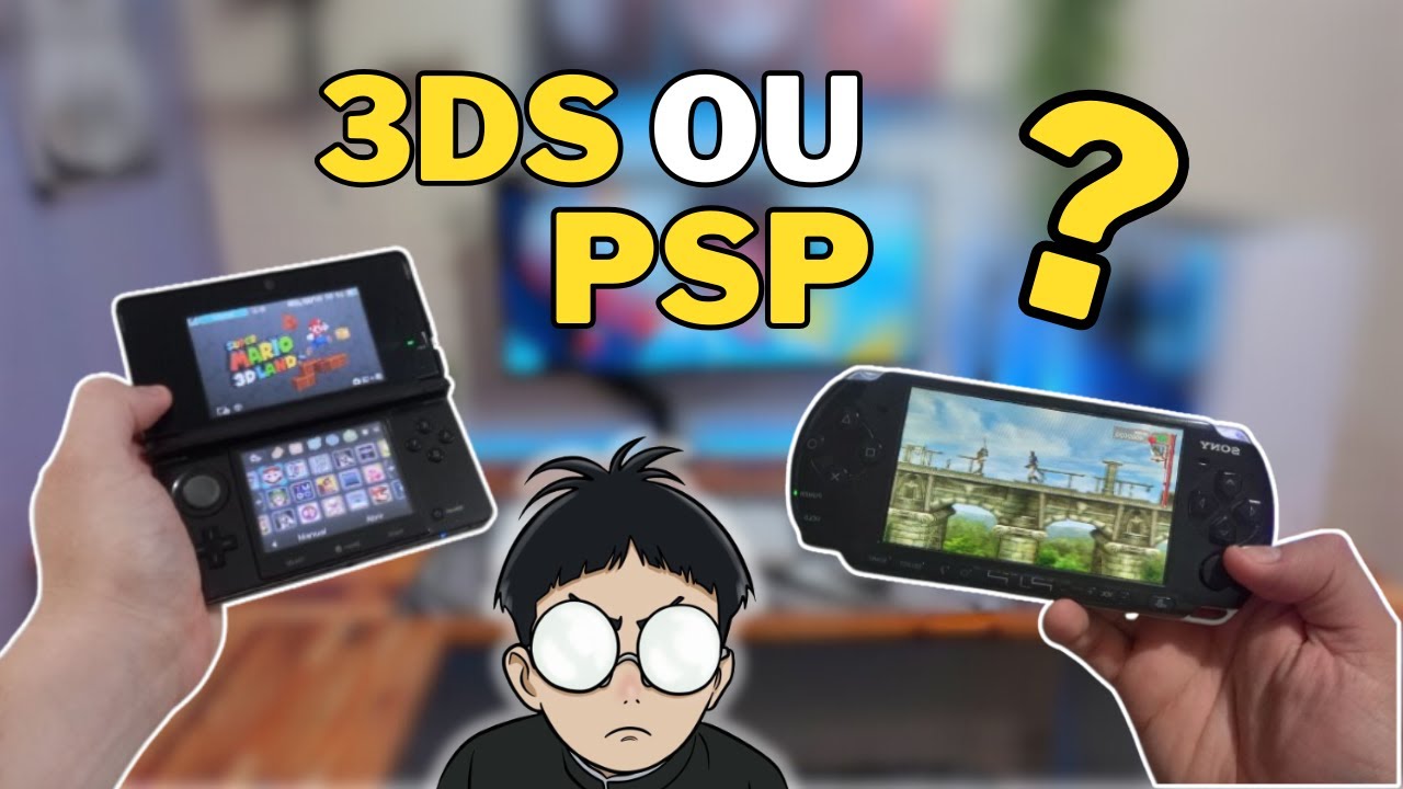PSP vs 3DS - YouTube
