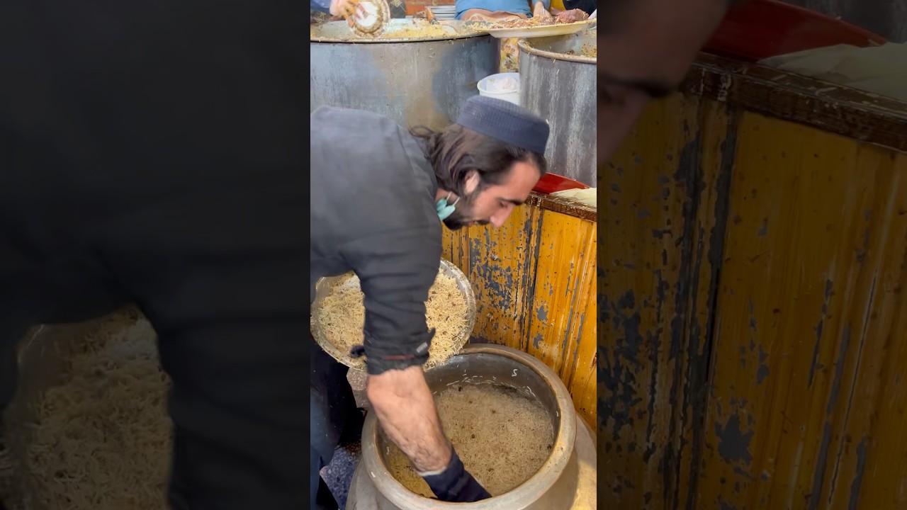 Peshawari Degh Mewa Chawal | Rehman Gul | Shoba Bazar Peshawar #reels # ...