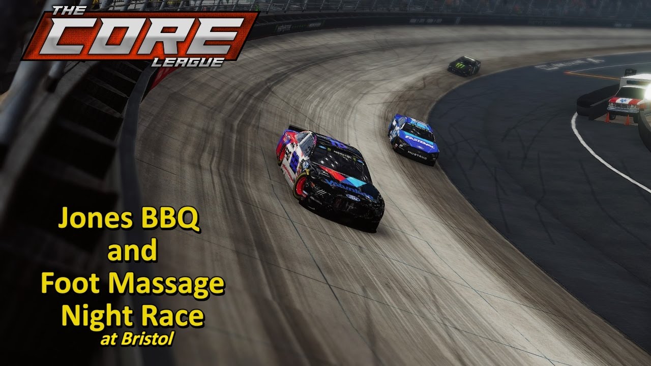 Jones Bbq And Foot Massage Night Race At Bristol The Core Leauge