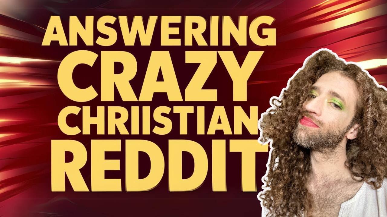 Christian Reddit Pick Mes | Gay Jesus Answering Reddit 3 - YouTube