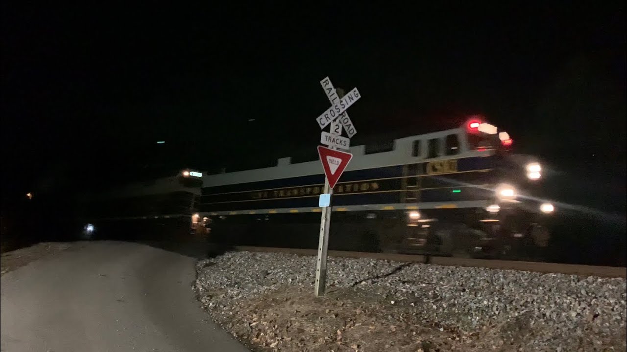 3 Train evening on the Big Sandy Sub Reroute E319 and P001 OCS train ...