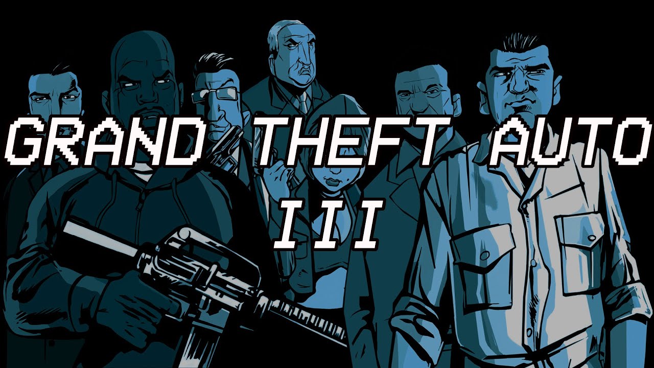GTA III PT-BR PS3 - YouTube