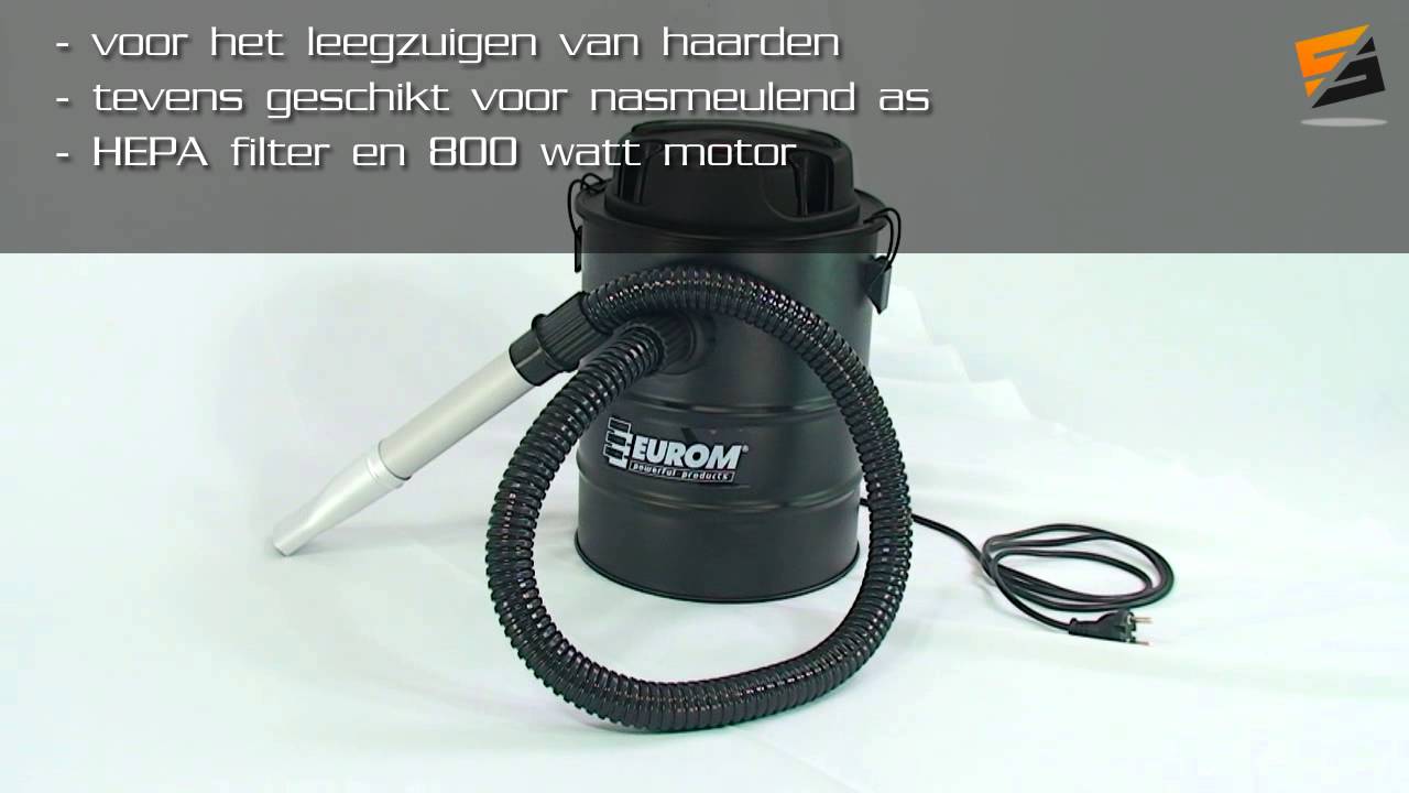 Eurom Force As Stofzuiger - YouTube