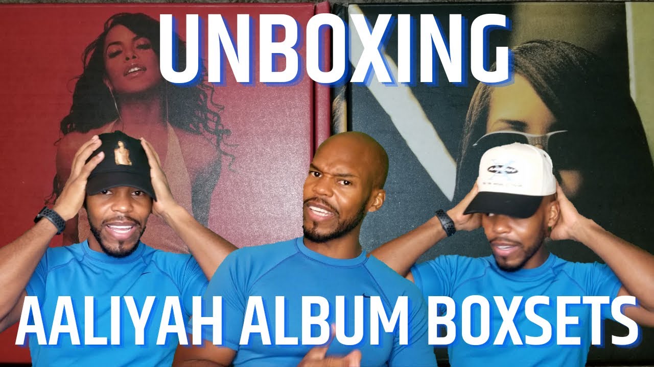Unboxing EP 23: AALIYAH'S ONE IN A MILLION & SELF TITLED BOX SET - YouTube