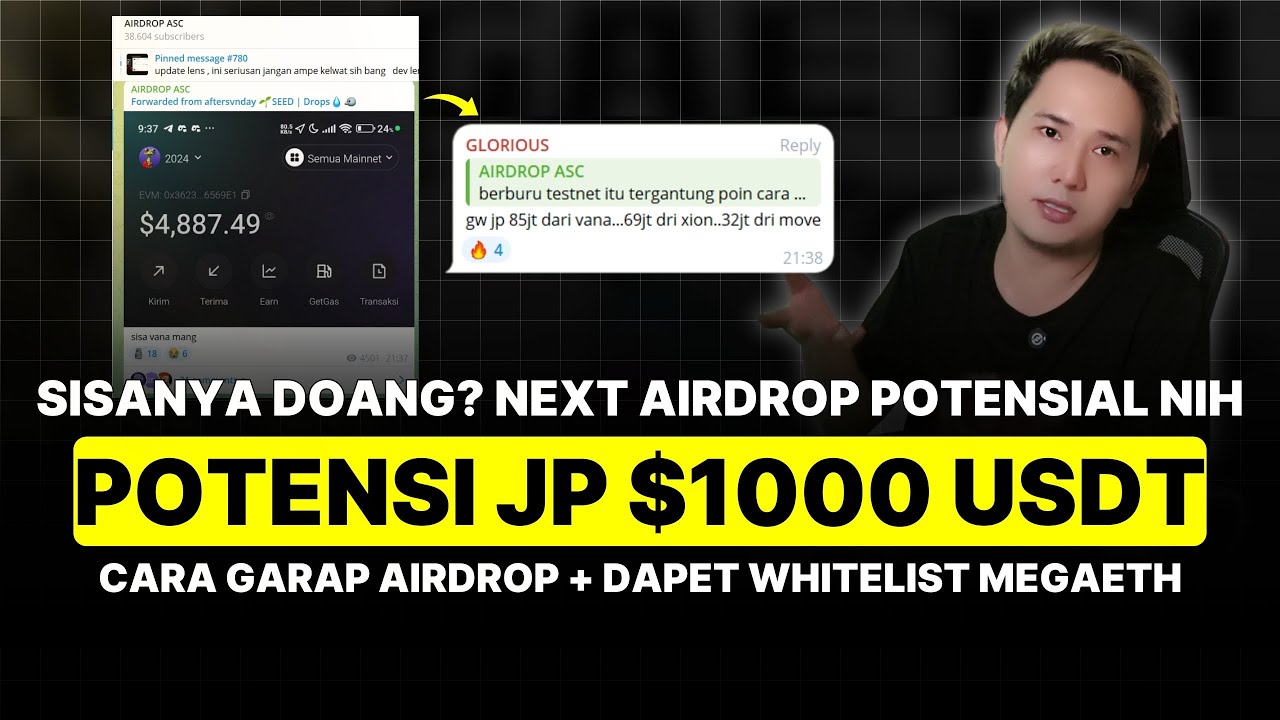 [GRATIS] TUTORIAL AIRDROP TESTNET MEGAETH UNTUK PEMULA ! LAYER 2 ...