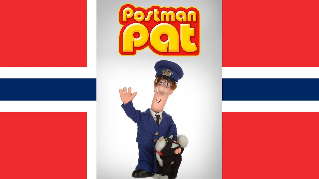 Postman Pat (2004) Theme Song (V1) (norsk/Norwegian) - YouTube
