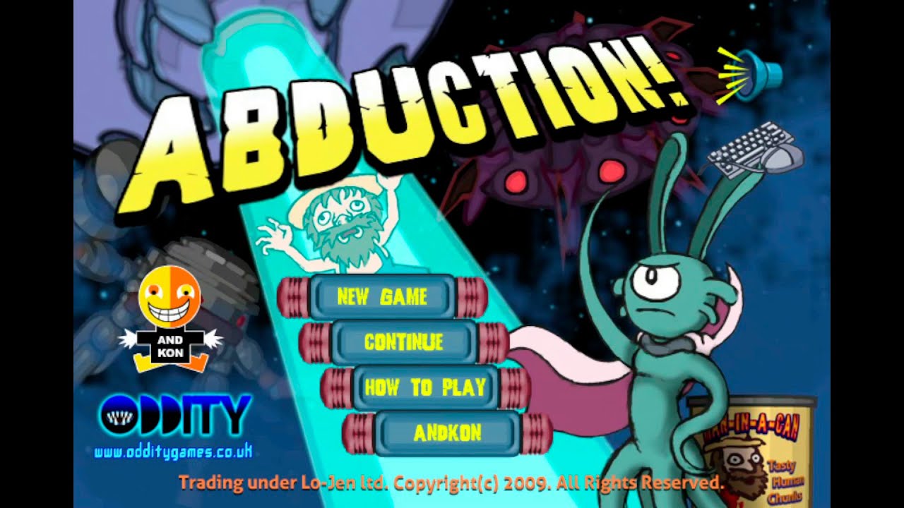 Abduction! OST - Menu, Tutorial & Shop Theme - YouTube